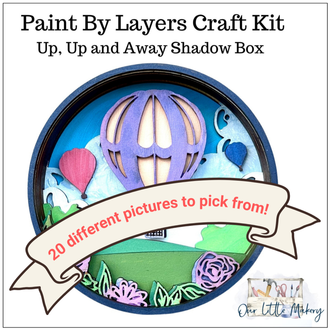 Shadow Box Paint Kits – 7riverstradingco