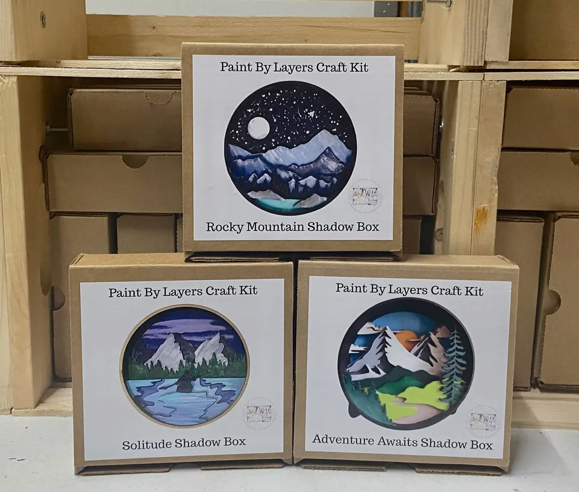 Shadow Box Paint Kit – 7riverstradingco