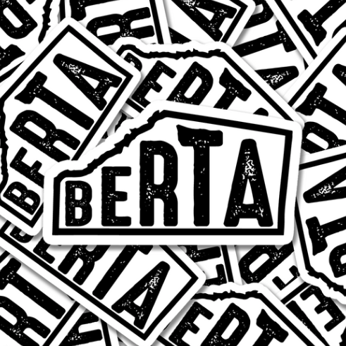 Berta Stickers – 7riverstradingco