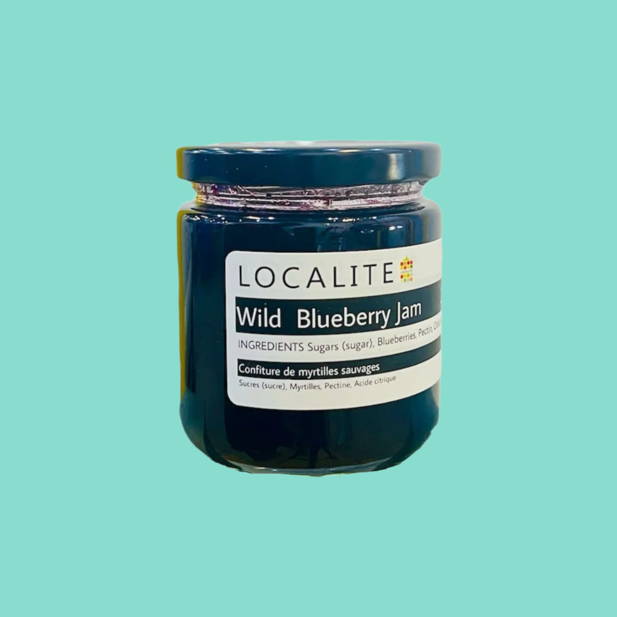 Wild Blueberry Jam – 7riverstradingco