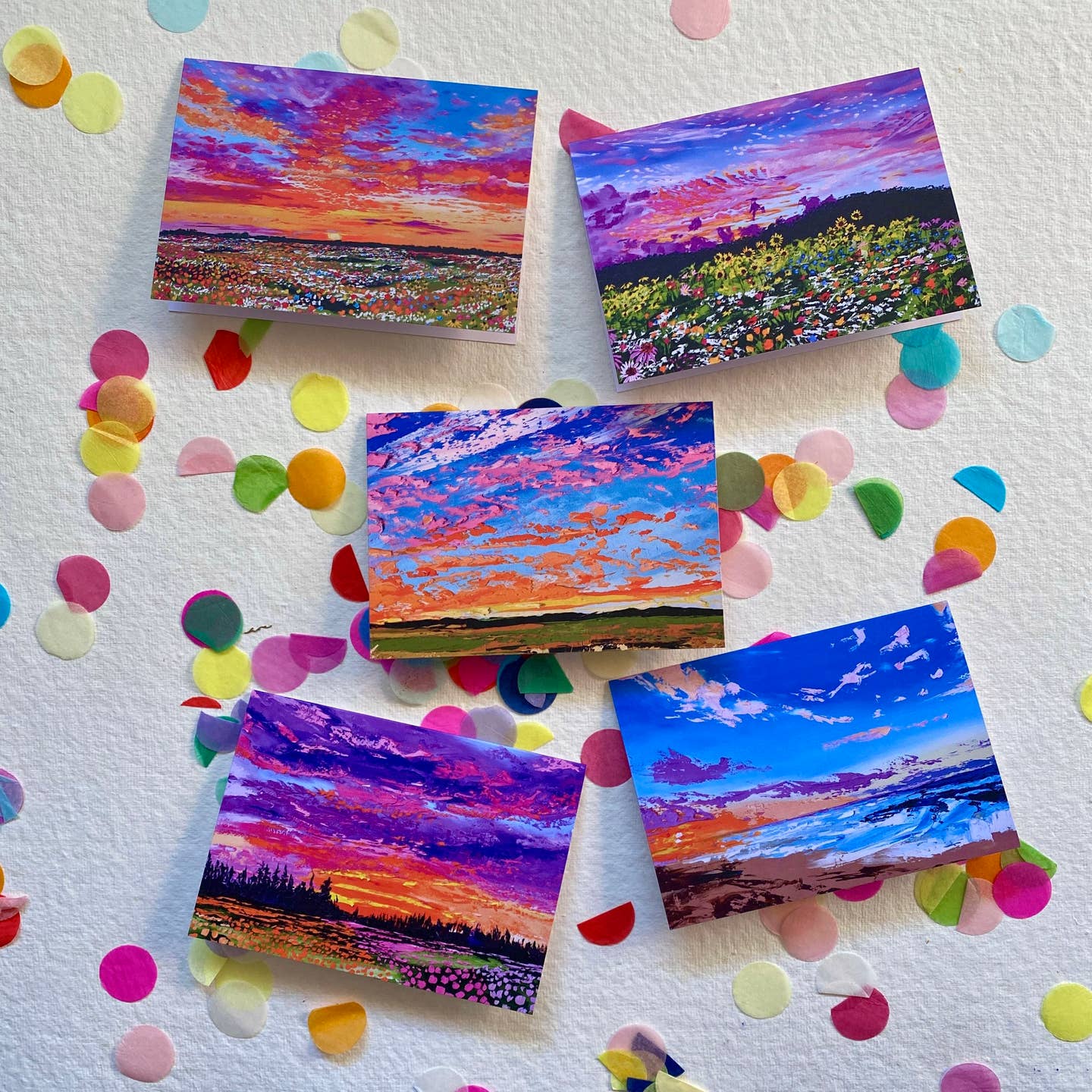 Carly Gordon Art Card 5-Pack – 7riverstradingco
