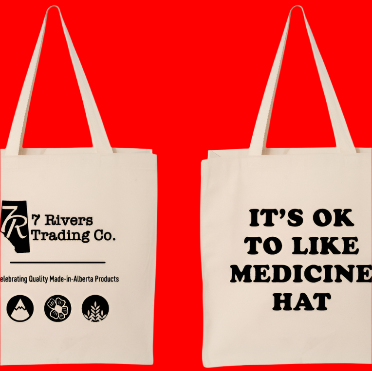 Edison Flat Tote Bags – 7riverstradingco