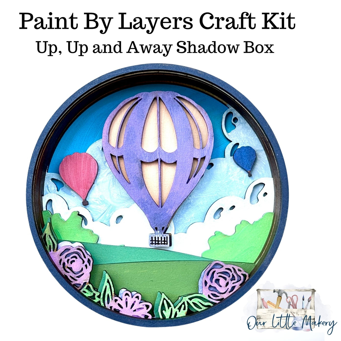 Shadow Box Paint Kit – 7riverstradingco