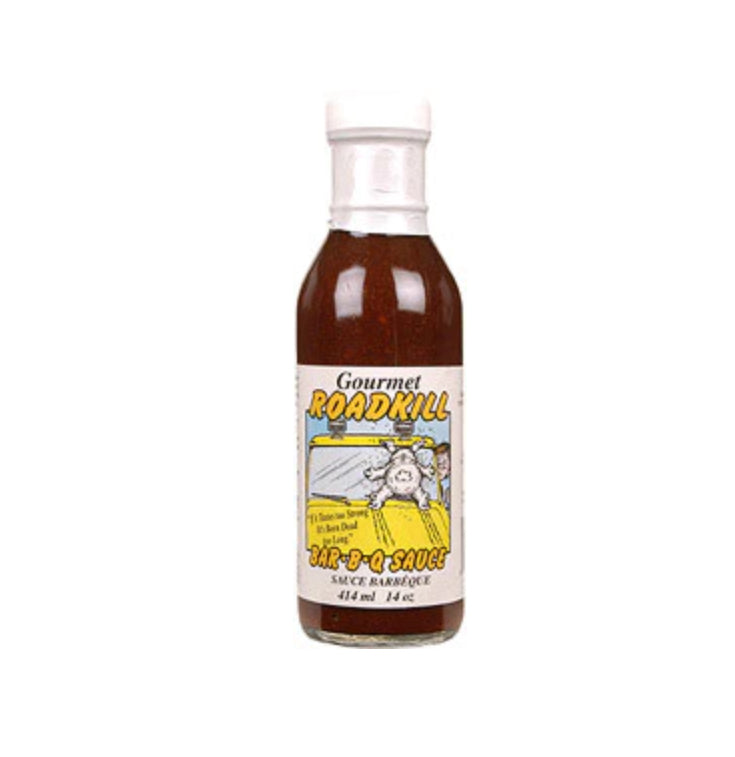 Gourmet Road Kill BBQ Sauce – 7riverstradingco